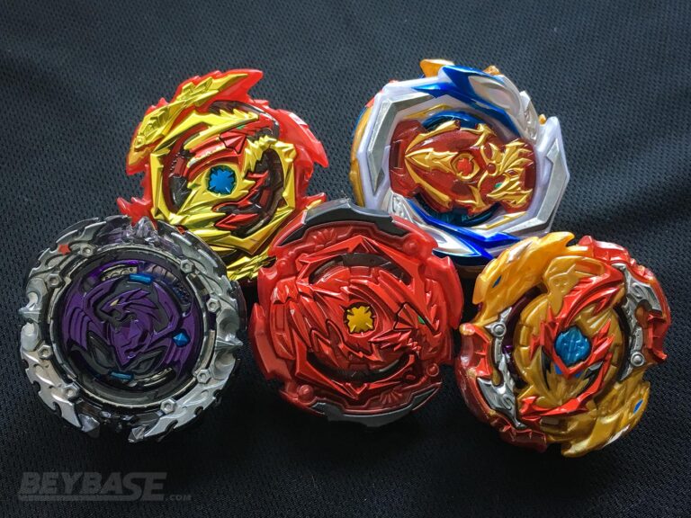 The Top 5 Best Beyblade Burst Combos | BeyBase