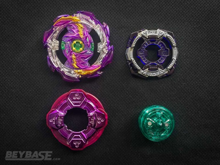 B-177 Jet Wyvern Around Just 1D - Beyblade Review | BeyBase