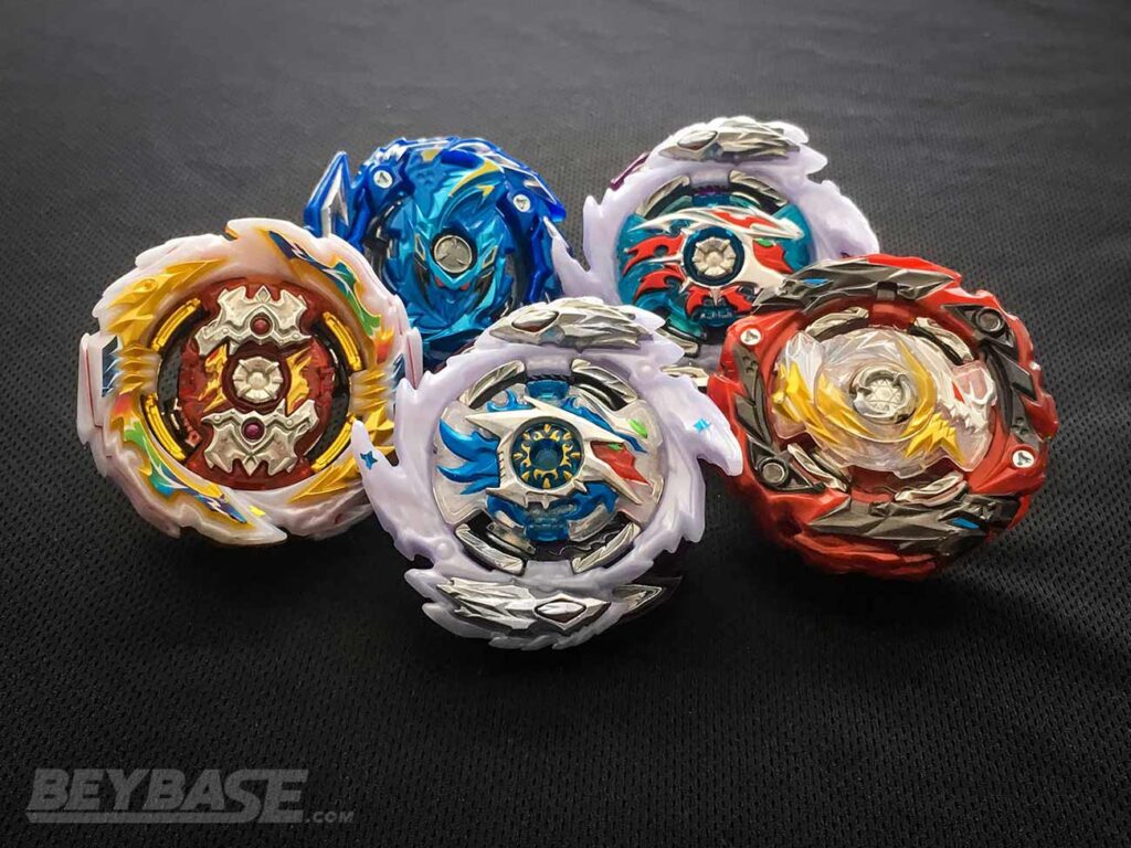 Best Beyblade Combos - Strongest Beyblades | BeyBase