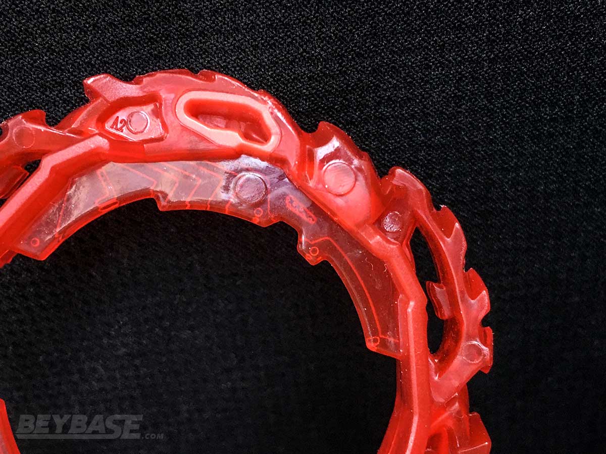 Get an edge in battle with this Vanish Blade Mold Variation | BeyBase