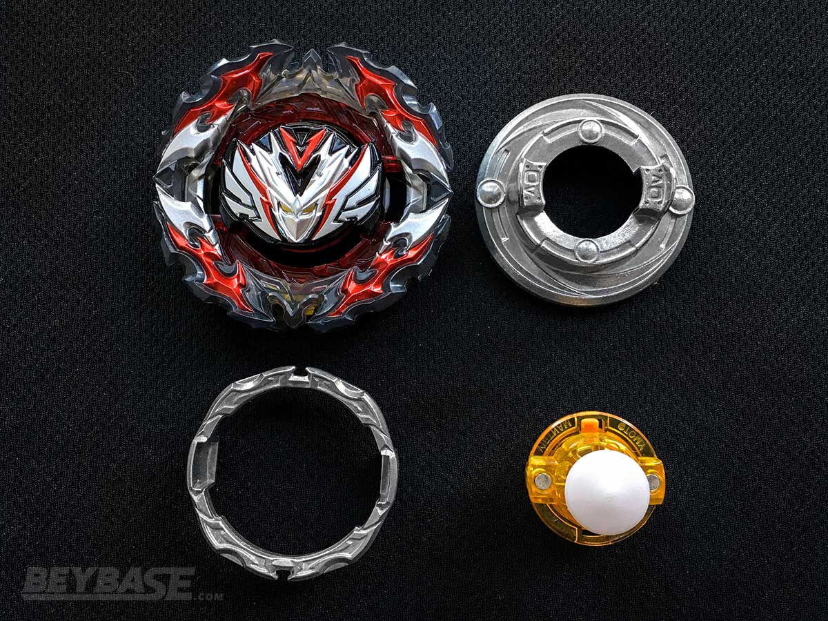 Get an edge in battle with this Vanish Blade Mold Variation | BeyBase