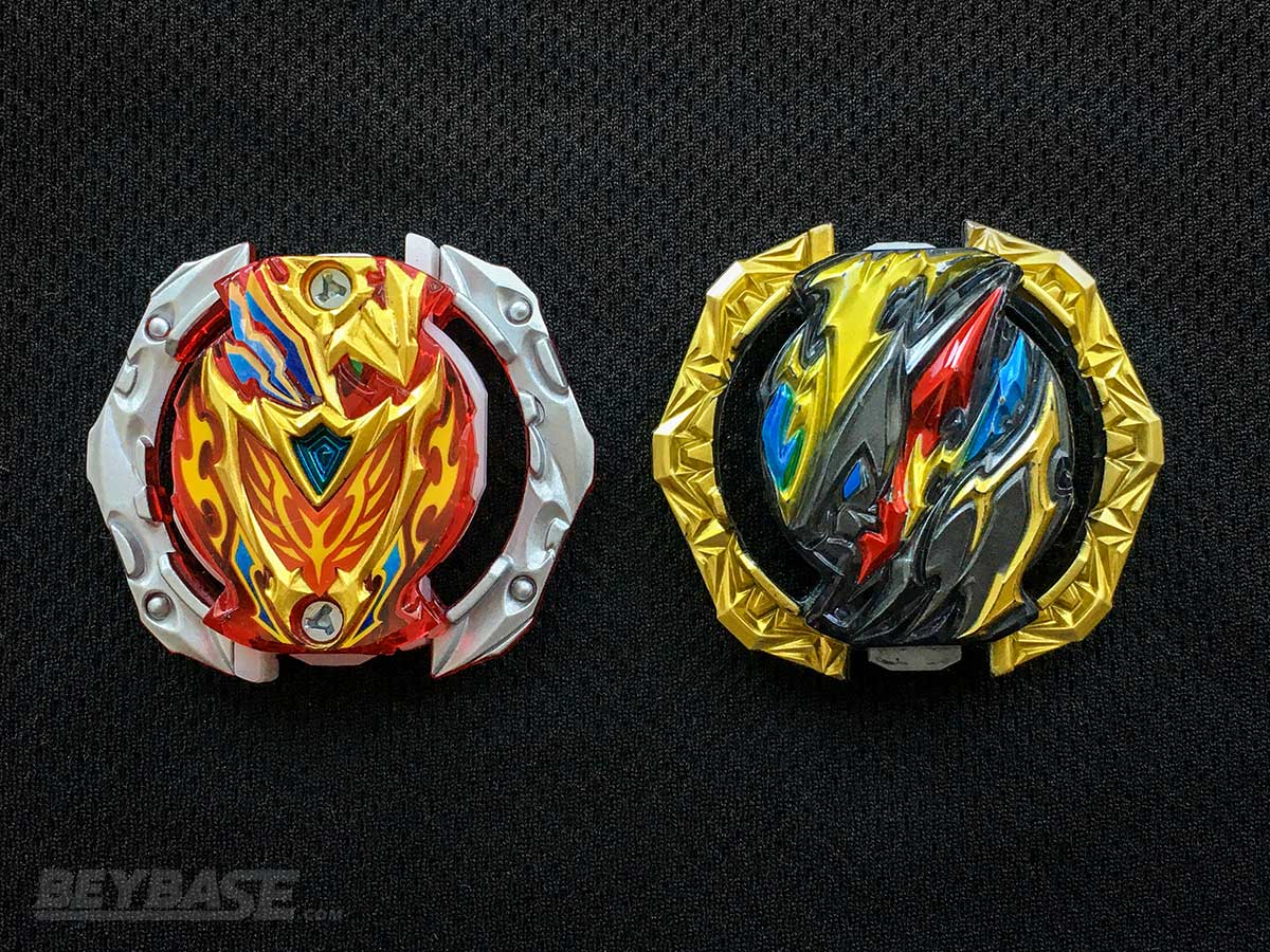 B-201 Zest Achilles Customize Set Review - Beyblade Burst BU | BeyBase