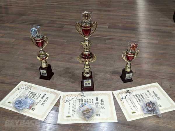 How to Win Beyblade Tournaments: The “Master” Blader who won the final ...