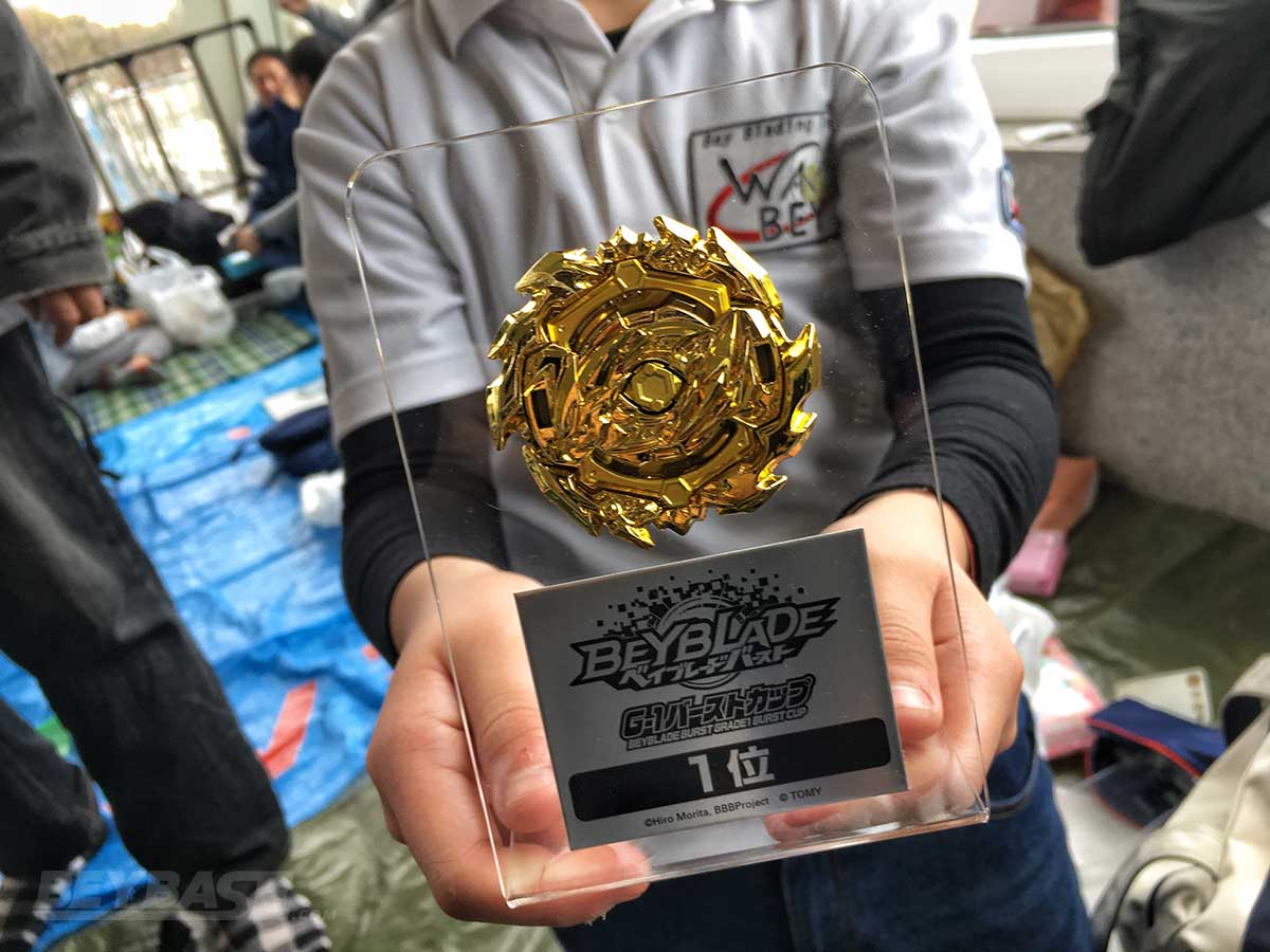 How to Win Beyblade Tournaments: The “Master” Blader who won the final ...