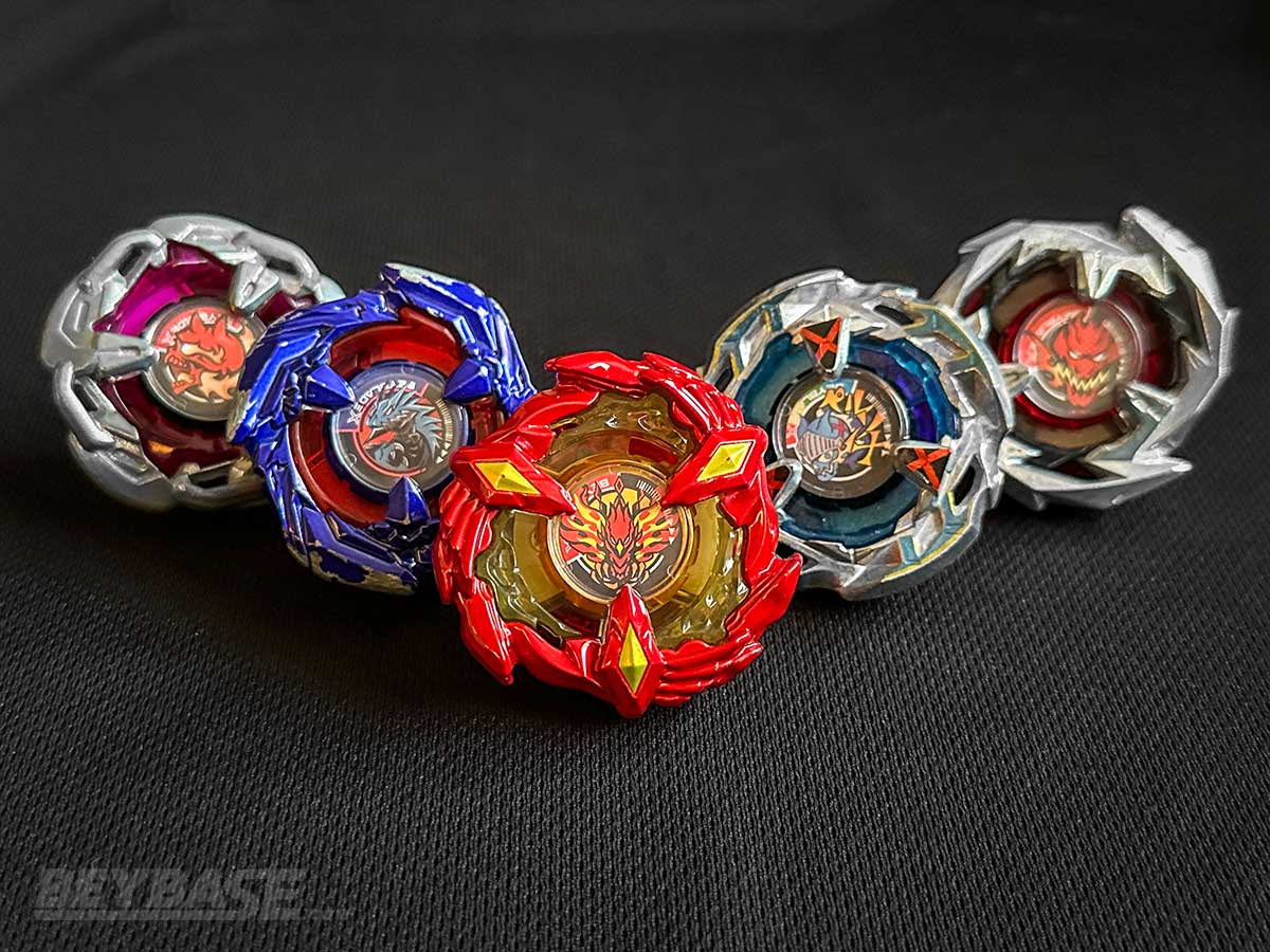 The Top 5 Best Beyblade X Combos - BX-01 to BX-27 | BeyBase